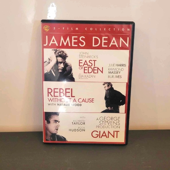 Other | 215 James Dean Dvd Collection 3 Dvd | Poshmark